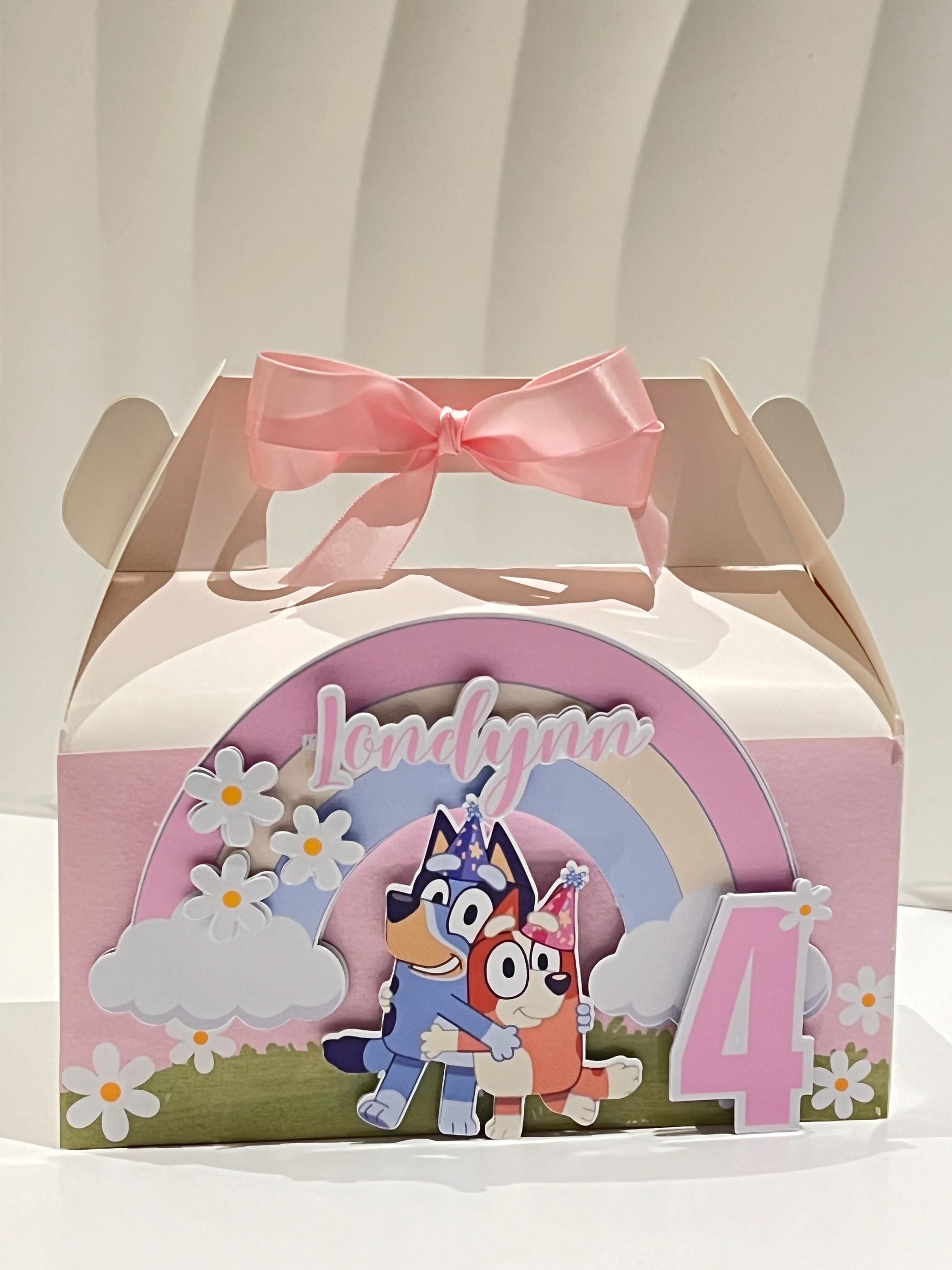 Personalized Gable Boxes | Custom Party Favors Boxes | Custom Gable ...