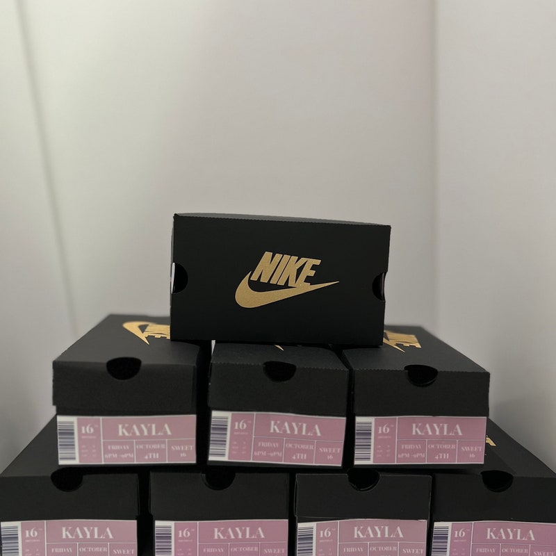 Shoe Box Party Favor - Etsy