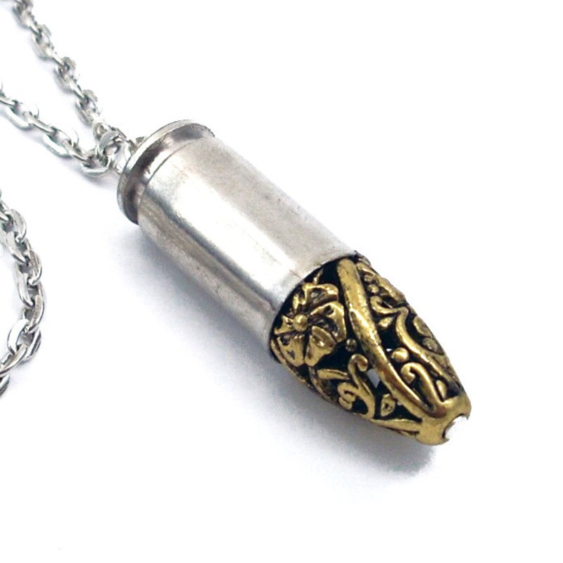 Bullet Necklace - Etsy