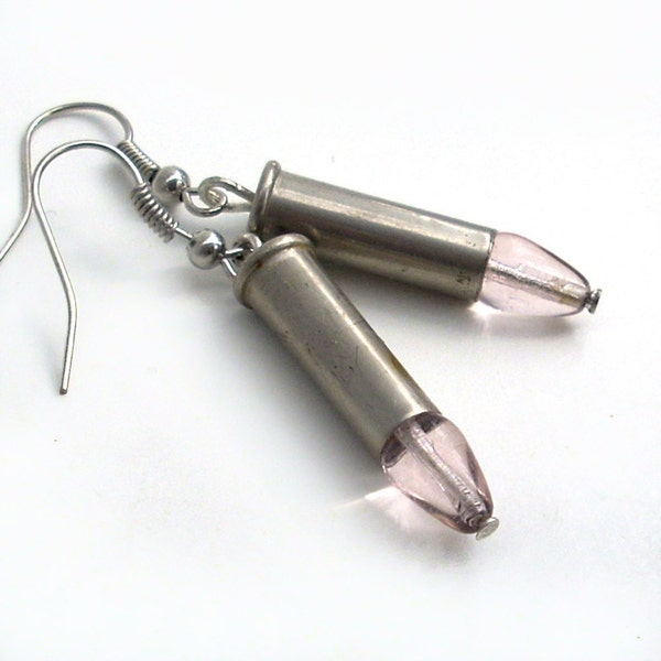 Bullet Earrings - Etsy