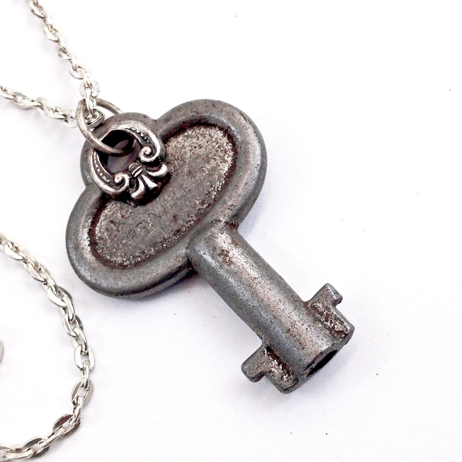 Key to the Gate Steampunk Necklace Handmade Jewelry - Etsy