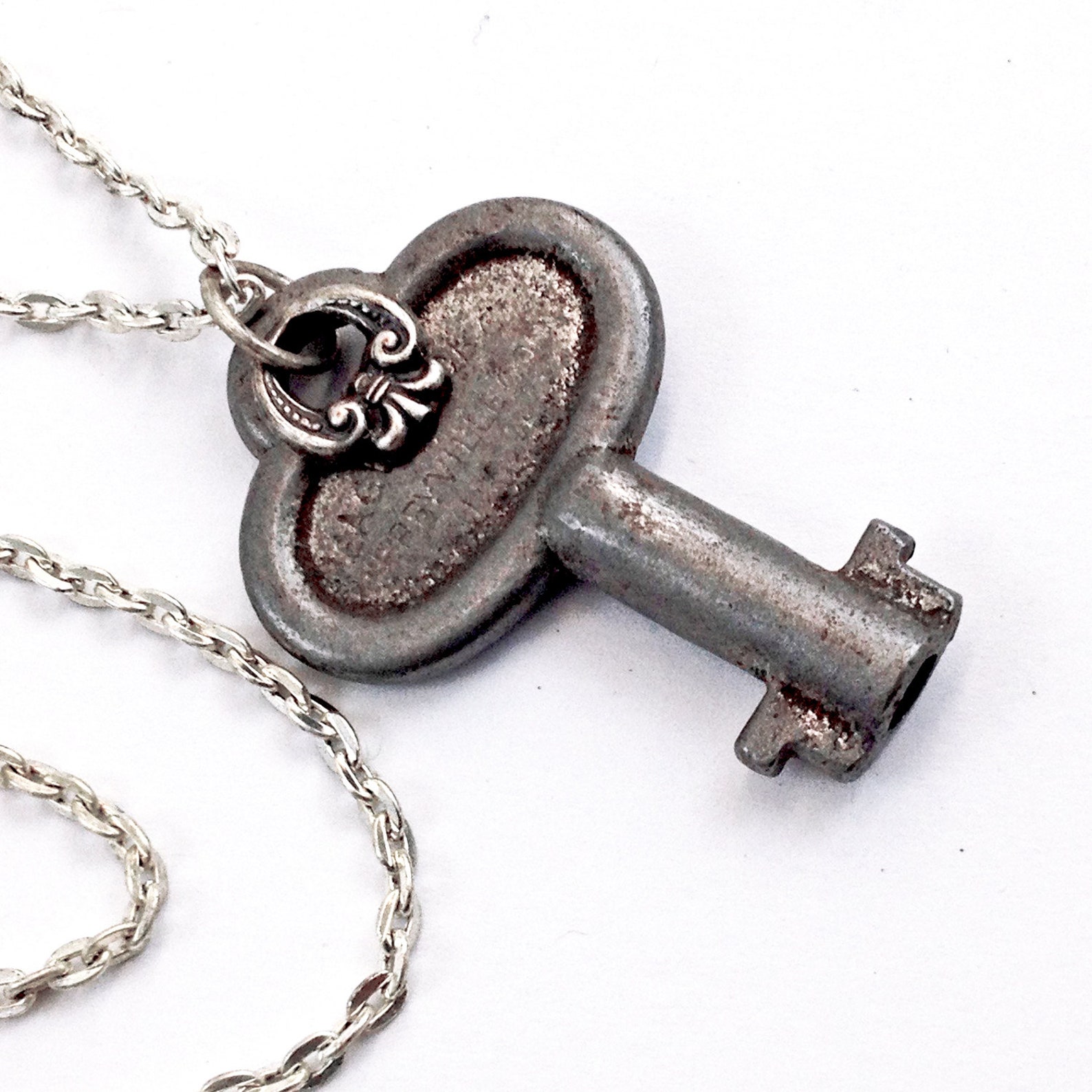 Key to the Gate Steampunk Necklace Handmade Jewelry - Etsy