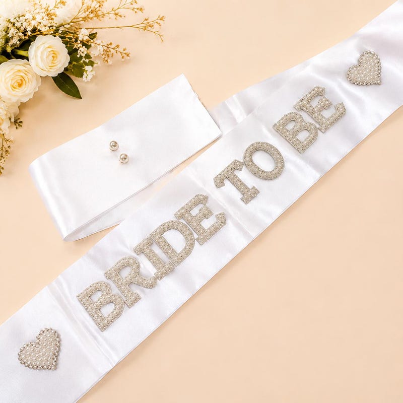 Sashes Bachelorette Sets - Etsy