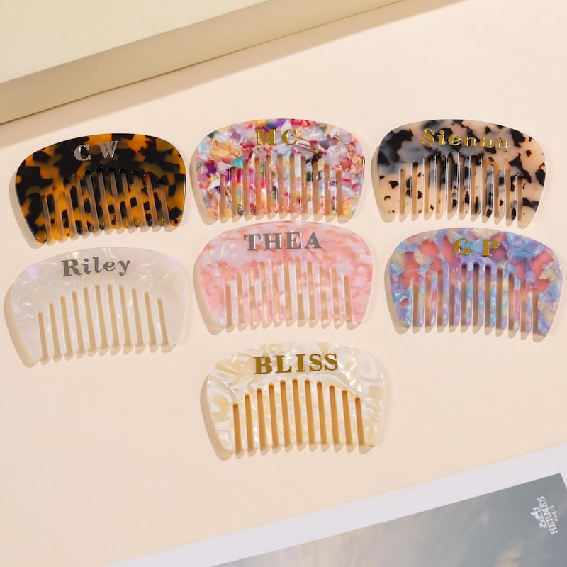 Personalized Comb Acrylic - Etsy