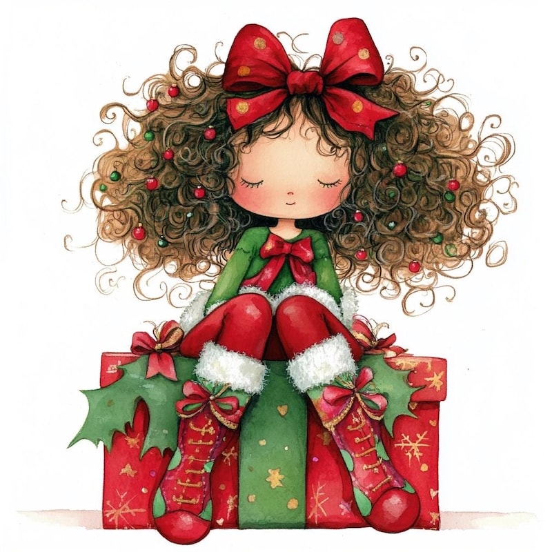 Christmas Whimsical - Etsy