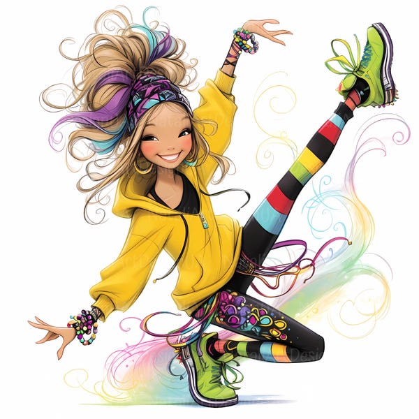 Girls Dance Clips - Etsy UK