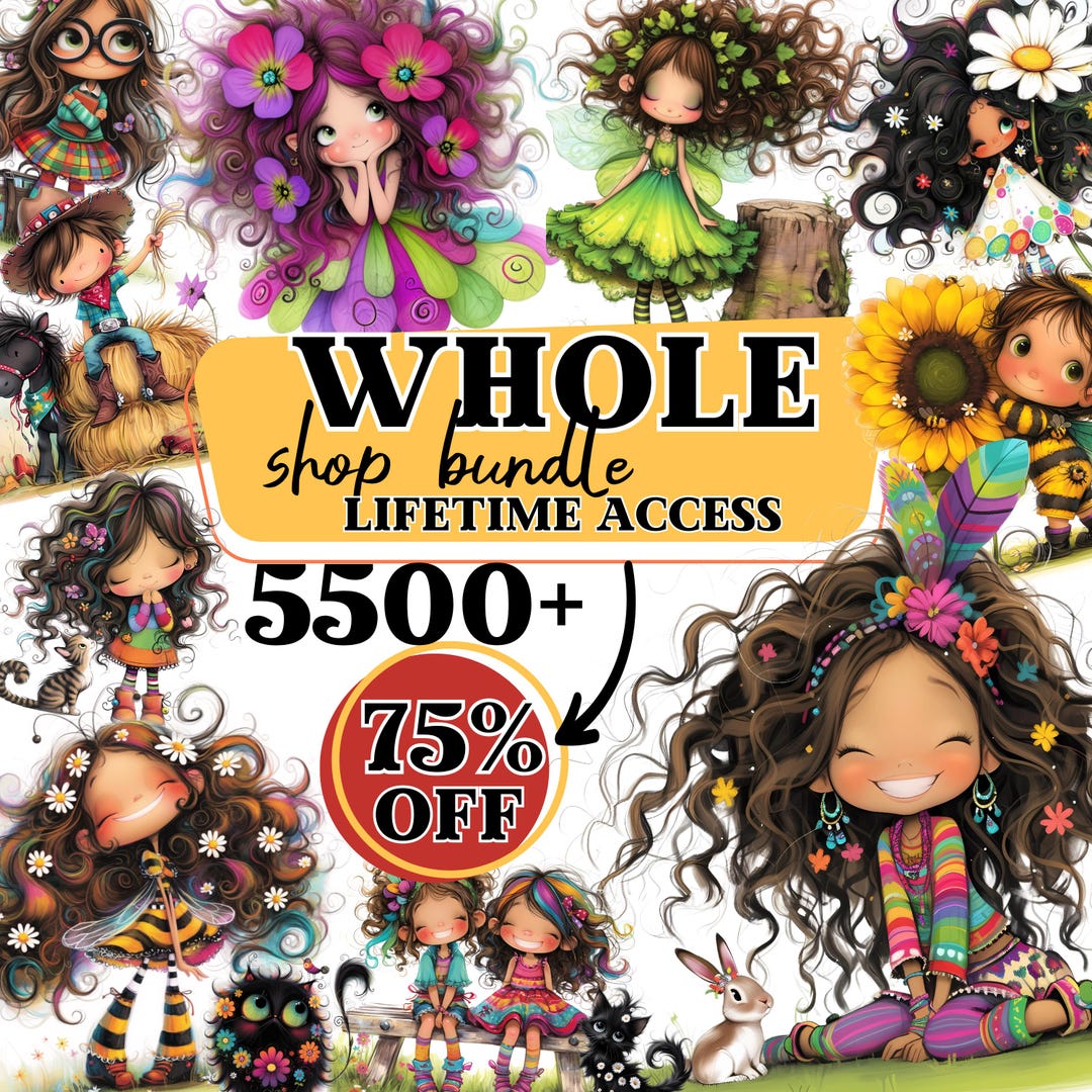 Whole Shop Bundle All Files From My Store and Lifetime Updates, All ...