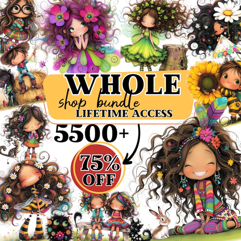 Whole Shop Bundle All Files From My Store and Lifetime Updates, All ...