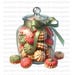 Christmas Cookie Clipart Christmas Cookies in Jar Holiday Cookie Png ...