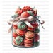 Christmas Cookie Clipart Christmas Cookies in Jar Holiday Cookie Png ...