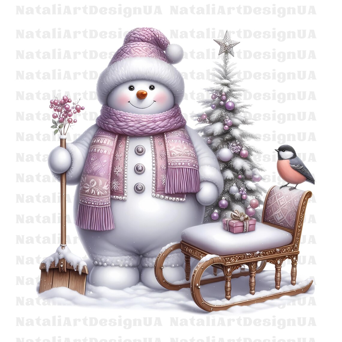 Snowman Clipart, Snowman Png, Christmas Snowman Clipart, Cute Snowman ...