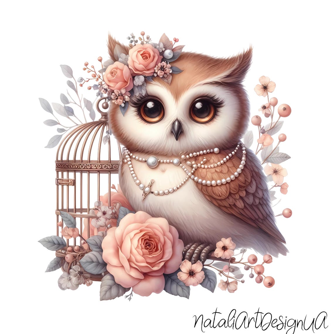 Owl Clipart, Owl Png, Owl Sublimation Design, Cute Owl Clipart, Owls ...