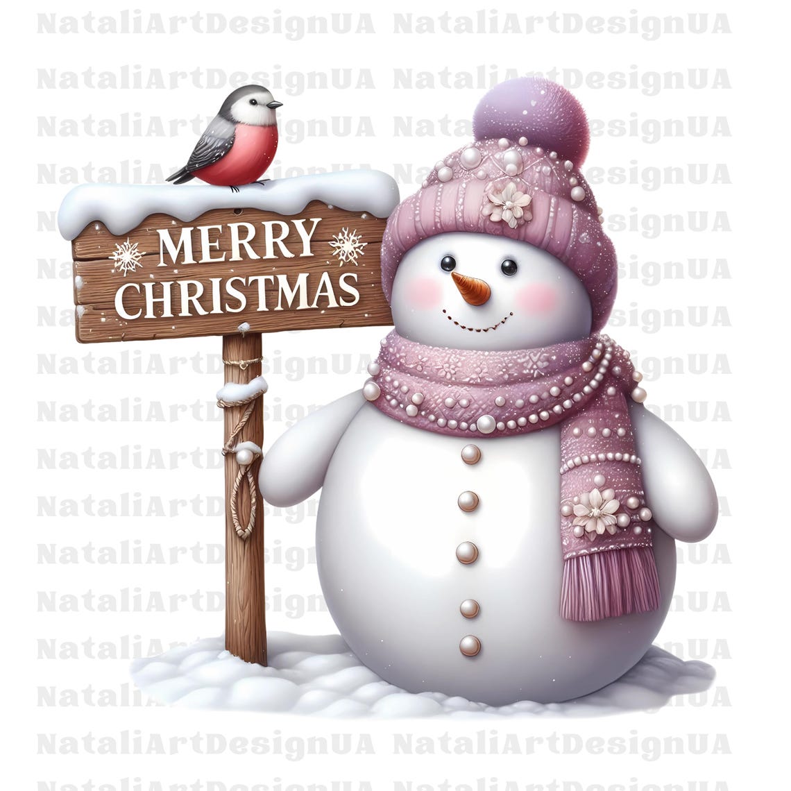 Snowman Clipart, Snowman Png, Christmas Snowman Clipart, Cute Snowman ...