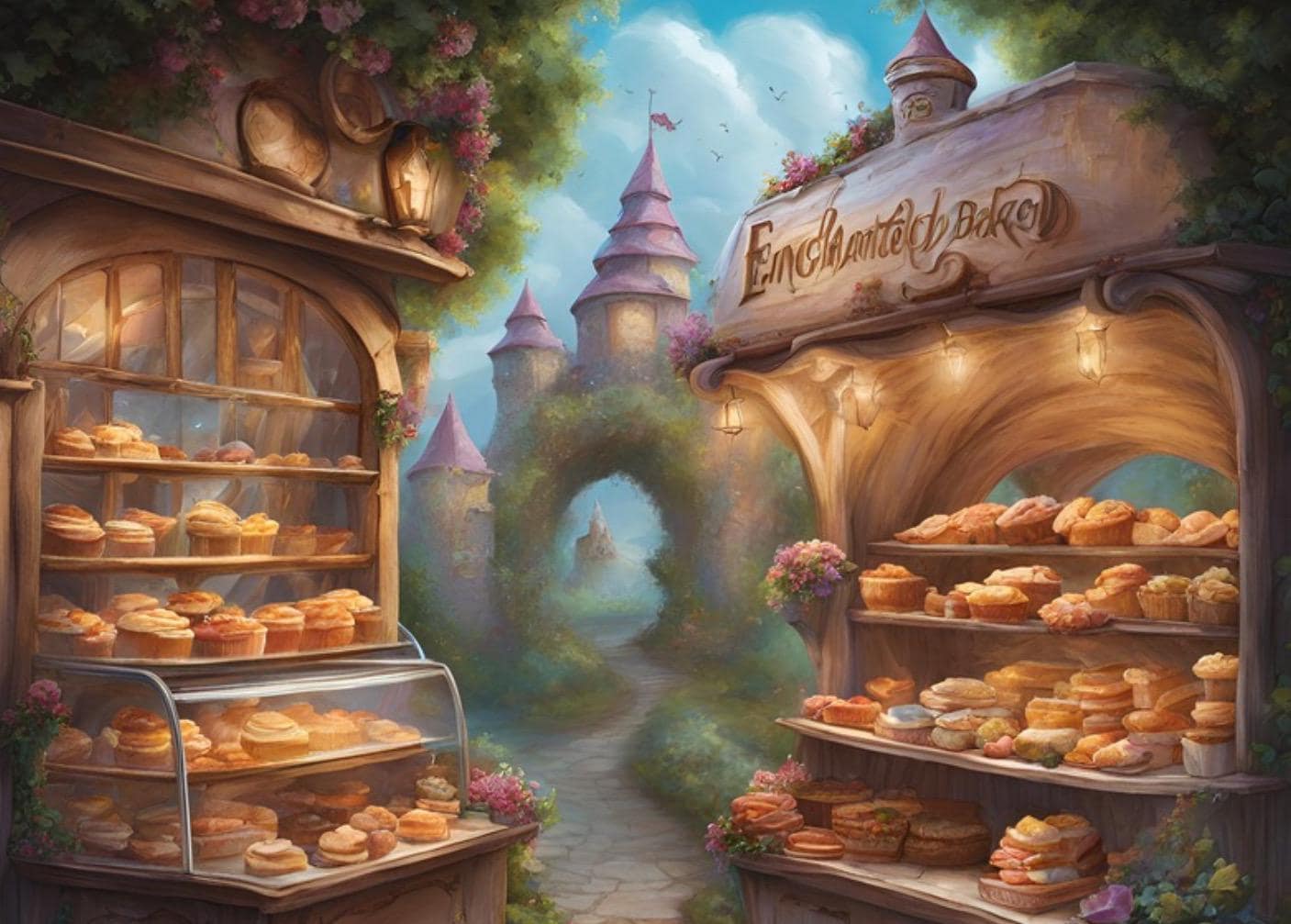 Dnd Enchanted Bakery Table Top Game for Kids! - Etsy