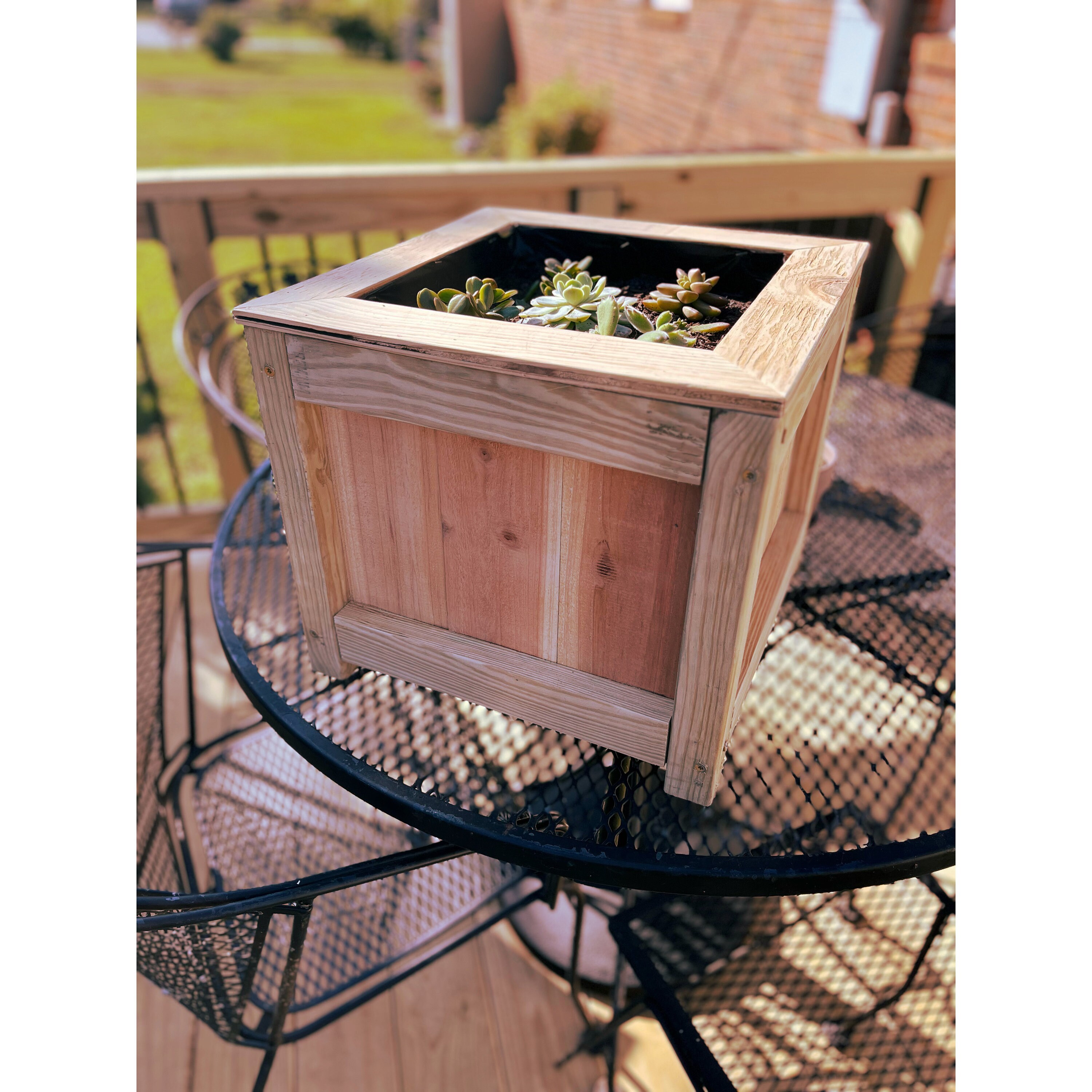 Planter Box - Etsy
