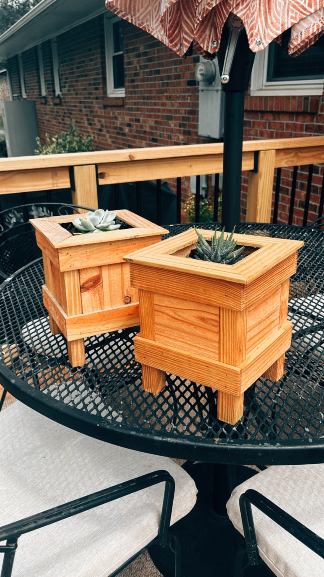 Mini Planter Box - Etsy