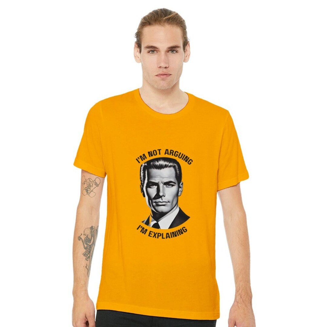 I'm Not Arguing, I'm Explaining T-shirt Vintage Humor, Retro ...