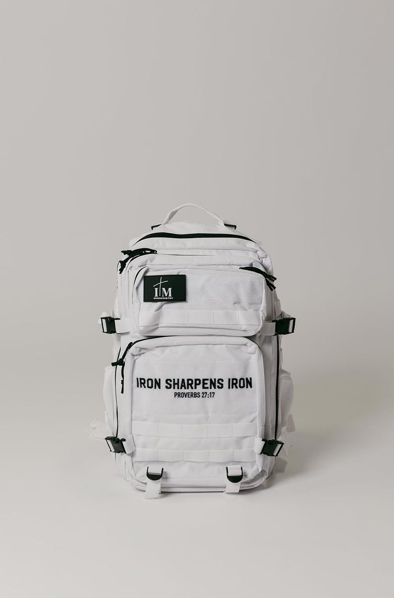 Iron Sharpens Iron™ 45L Tactical Backpack - Etsy