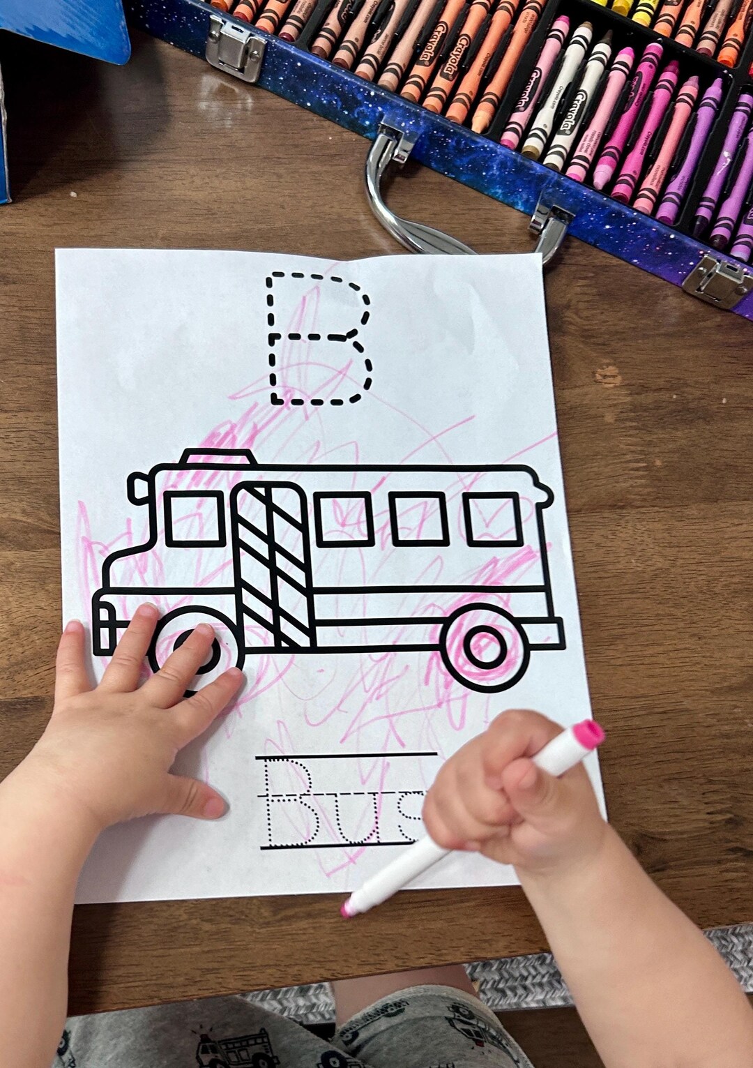 ABC Coloring Book and Letter Tracing | Printable Alphabet Workbook ...