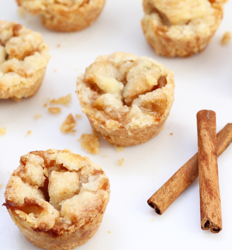 Mini Apple Pie Recipe Printable, Gluten Free Recipe, Digital Download ...