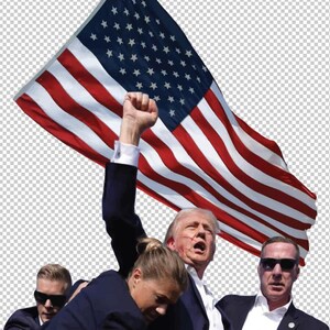 Triumphant Trump .PNG and .ai for Print - Etsy