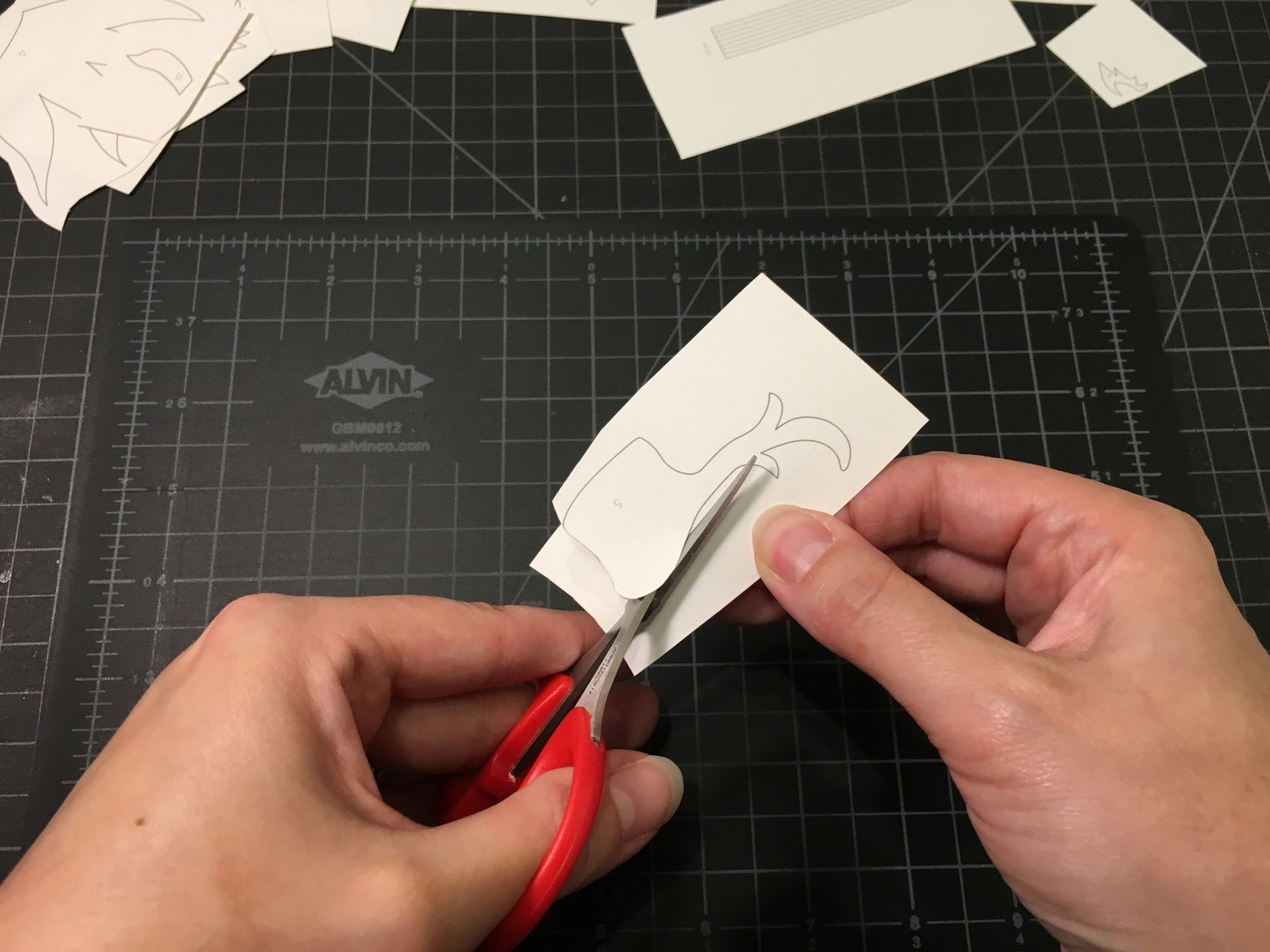 Paper Sculpture Tutorial - PDF Instant Download - Learn My Techniques ...