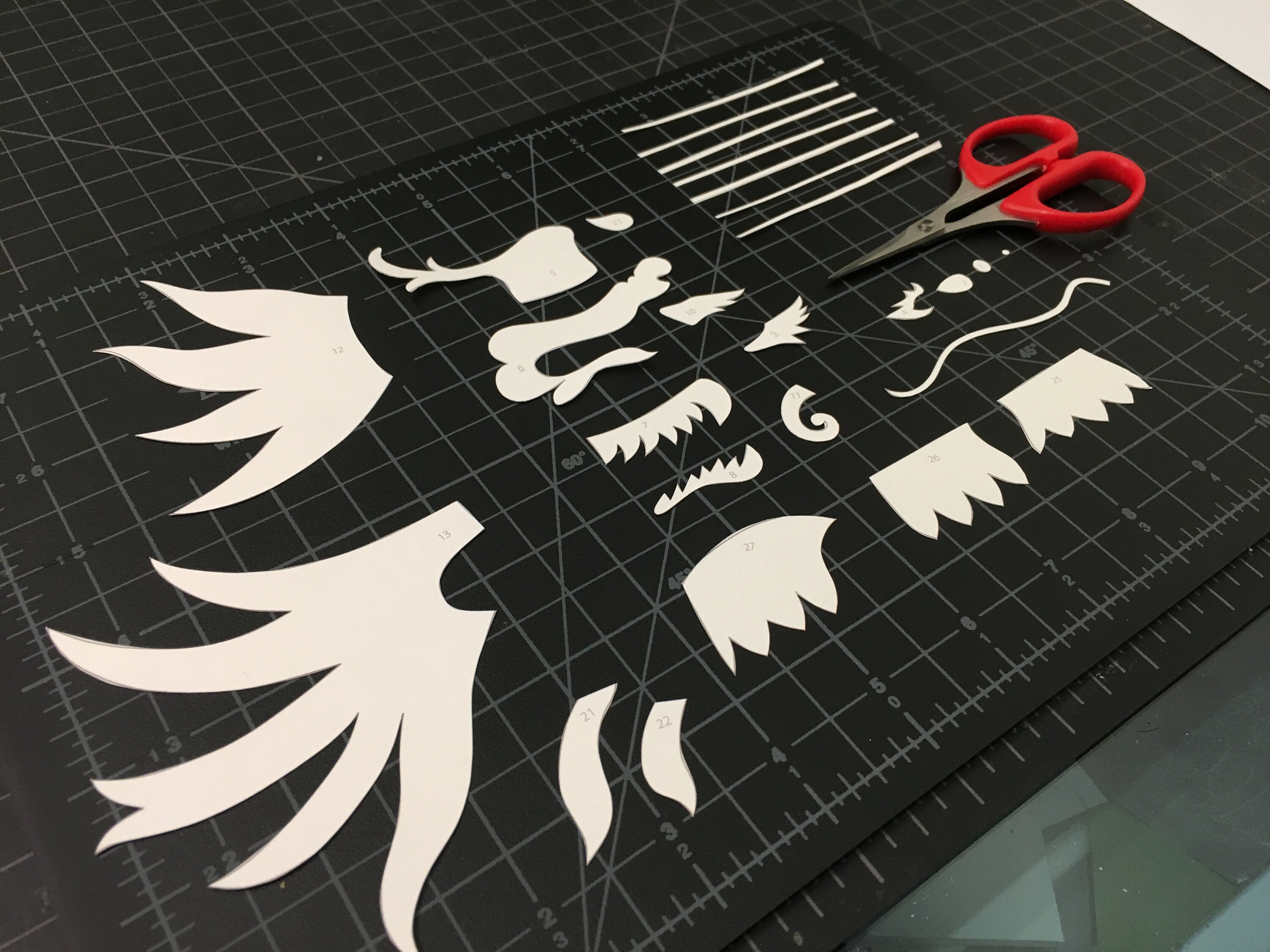Paper Sculpture Tutorial - PDF Instant Download - Learn My Techniques ...