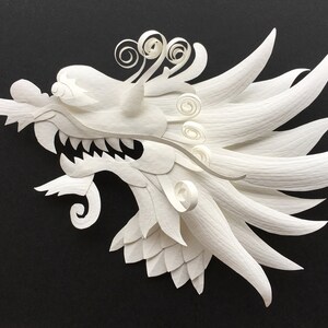 Paper Sculpture Tutorial - PDF Instant Download - Learn My Techniques ...