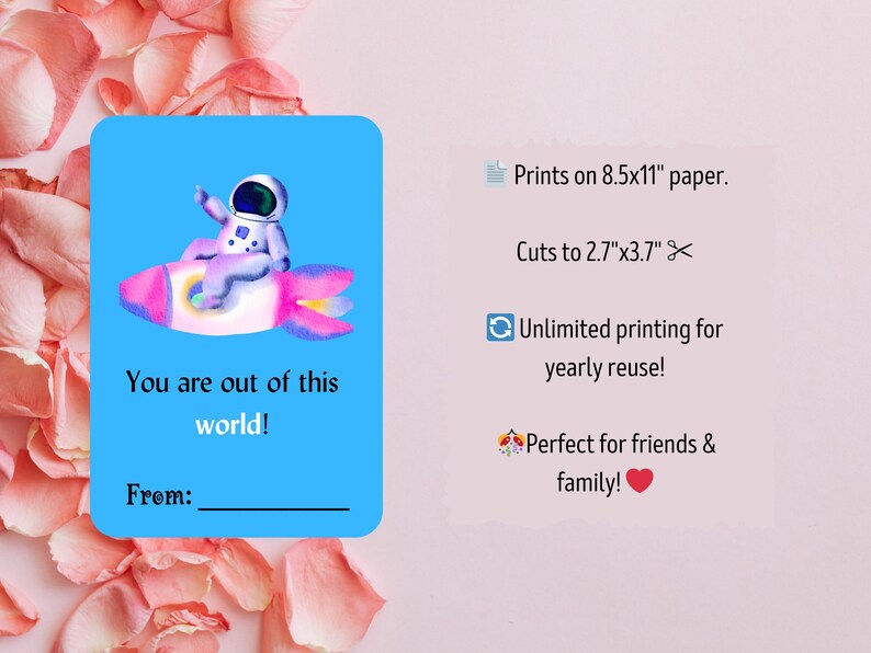 Editable Printable Bilingual Valentine Cards Classroom Valentines Day ...