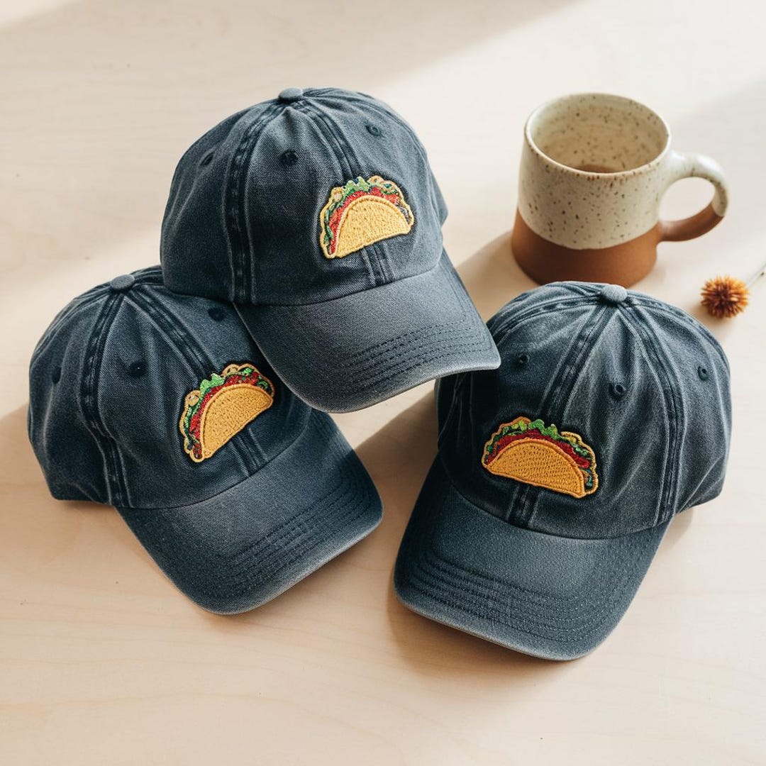 Funny Taco Embroidered Baseball Cap, Taco Trade Hat, Gift for Taco ...