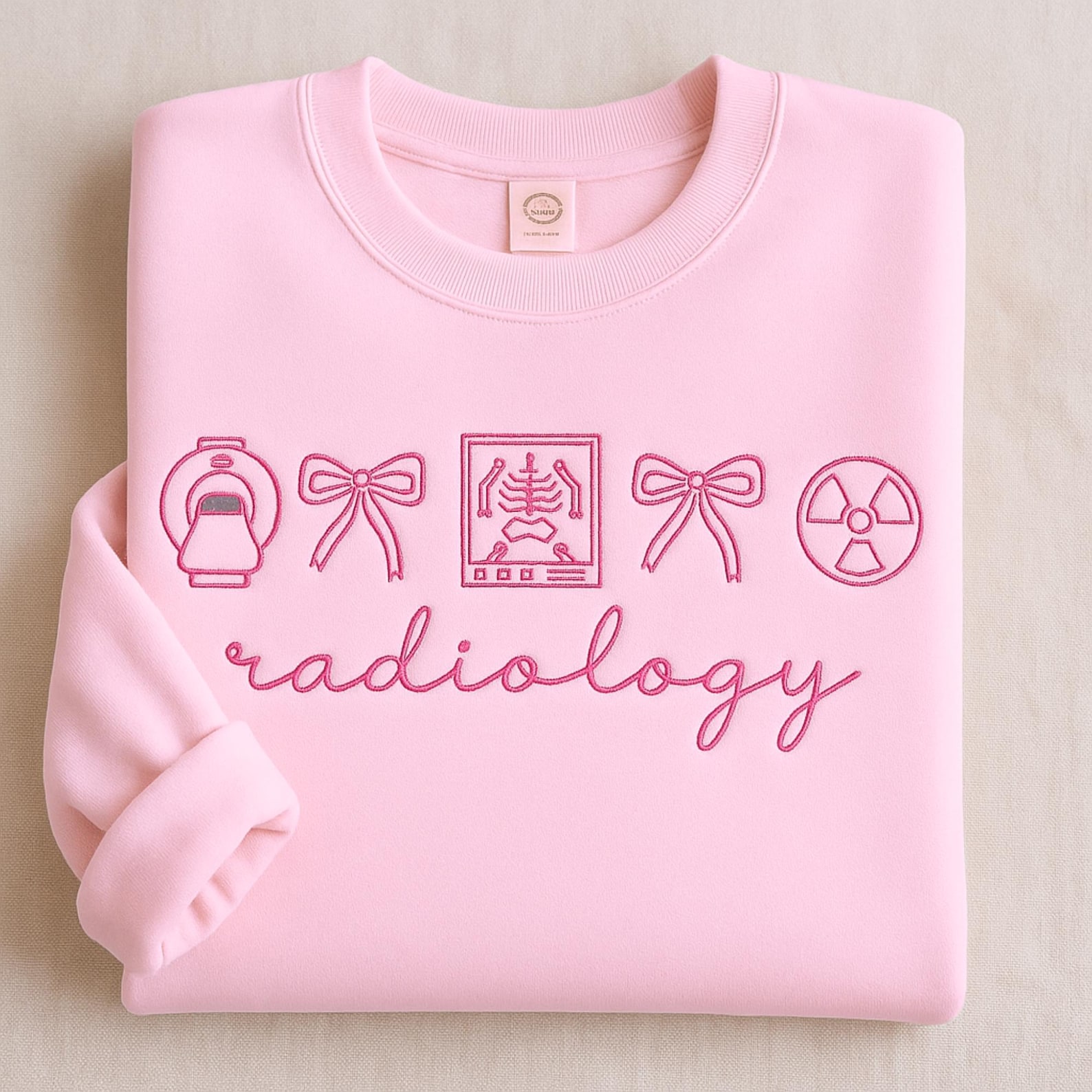 Embroidered X-ray Tech Shirt: Radiology Gift, Healthcare Appreciation ...