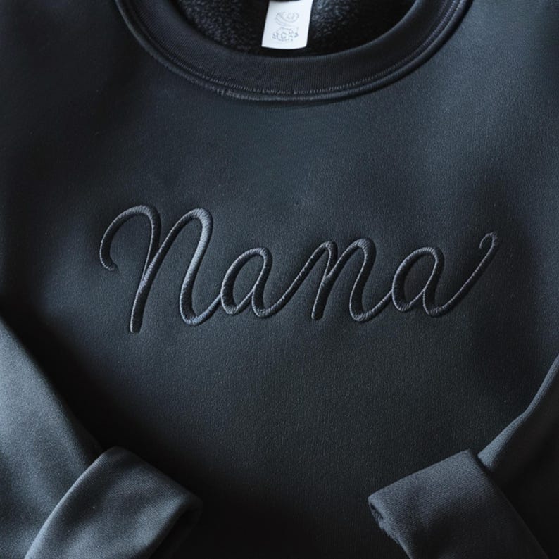Embroidered Nana Sweatshirt, Mothers Day Gift - Etsy