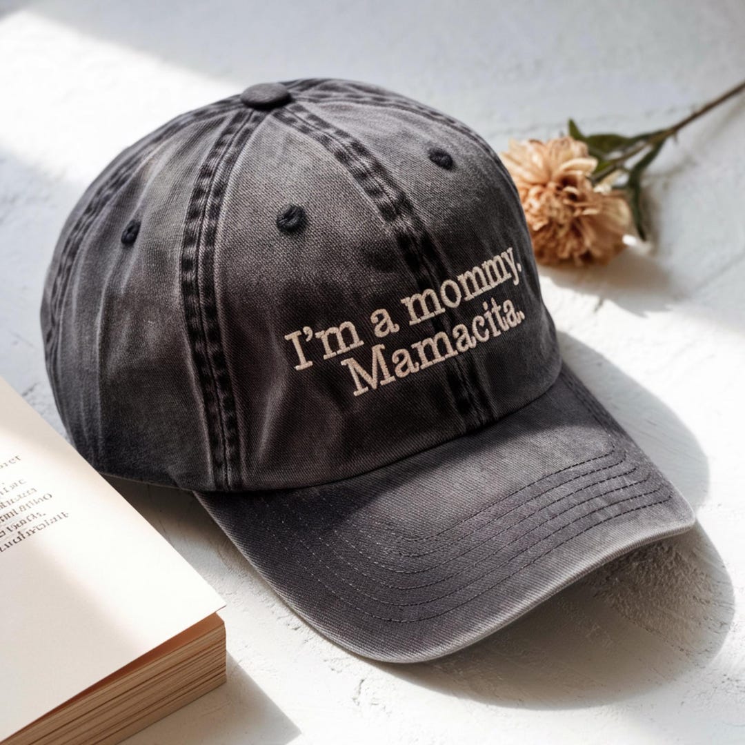 Mommy Mamacita Embroidered Hat: Funny Meme Quote Cap - Etsy