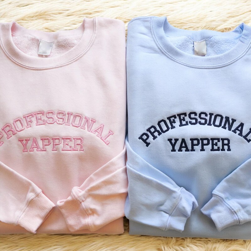 Professional Yapper - Etsy
