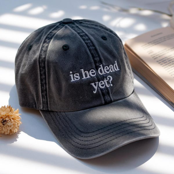 Is He Dead Yet - Etsy
