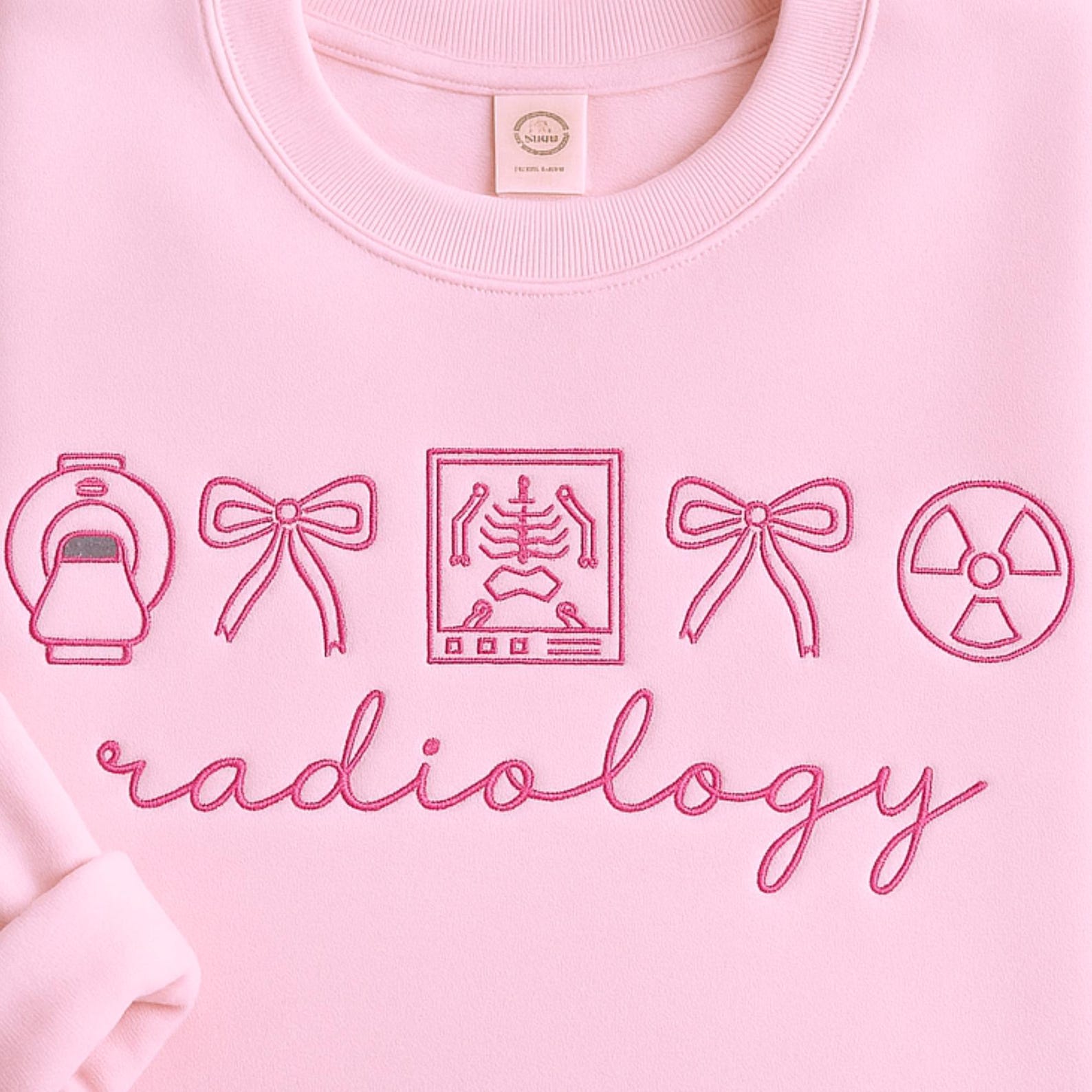 Embroidered X-ray Tech Shirt: Radiology Gift, Healthcare Appreciation ...