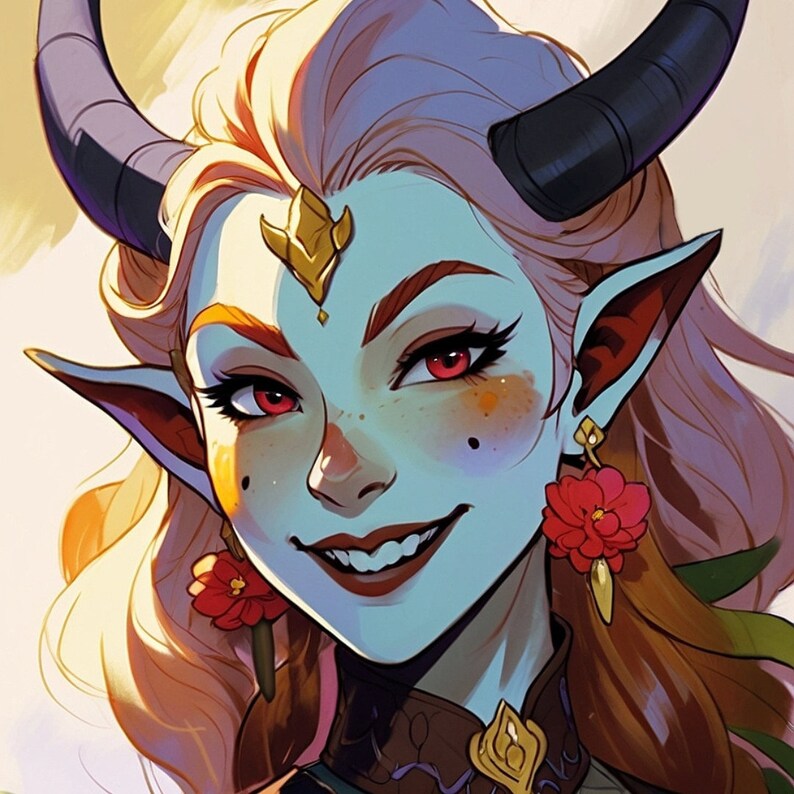 Fantasy Character Commission, Character Portraits, OC Character Art ...