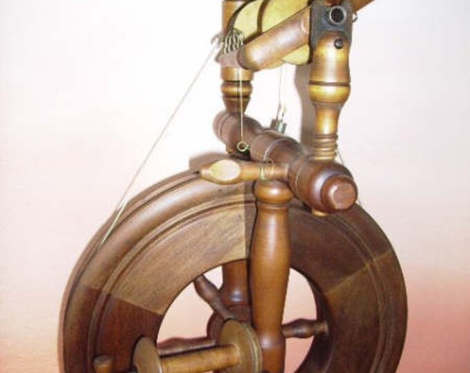Wee Peggy Spinning Wheel - Etsy