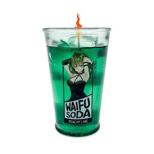Ubel - Waifu Soda Candle | Anime Inspired Candle | 10oz | Manga Candle ...