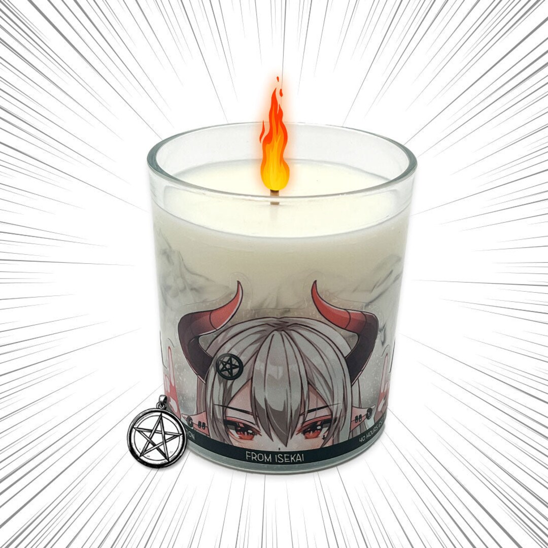 Onika - Anime Peeker Candle | Anime Inspired Candle | 10oz | Manga ...