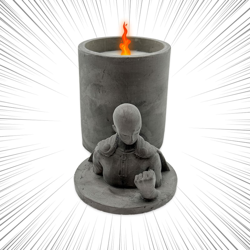 One Punch Man Anime Of - Etsy