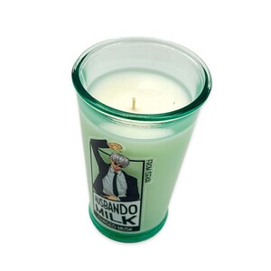 Gojo - Husbando Milk Candle | Anime Inspired Candle | JJK | Jujutsu ...
