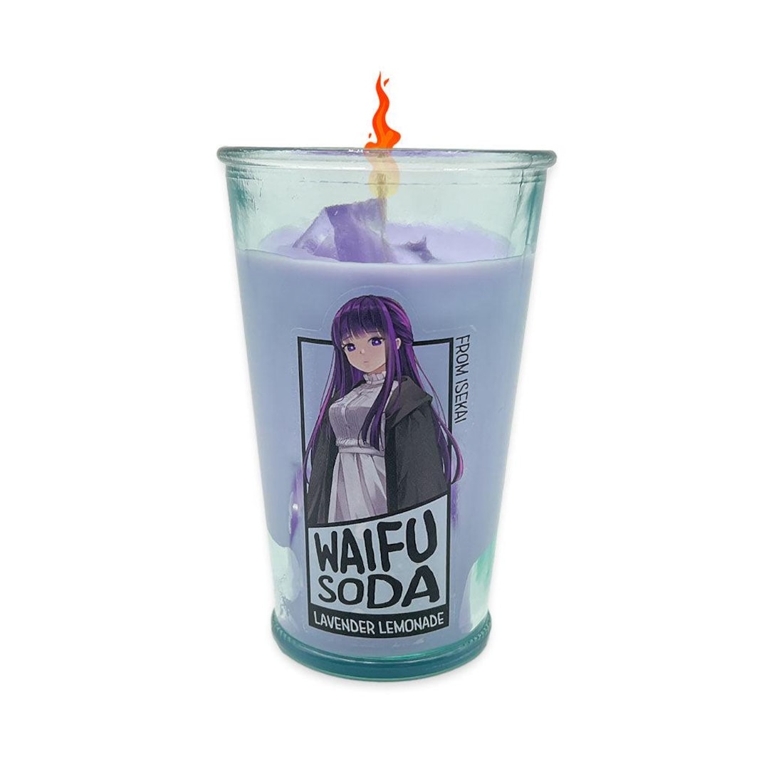 Fern - Waifu Soda Candle | Anime Inspired Candle | Anime Candle | Hand ...