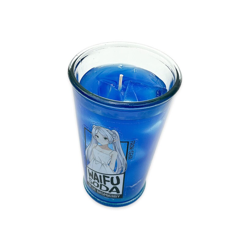 Frieren Waifu Soda Candle Anime Inspired Candle 10oz Manga Candle Hand ...