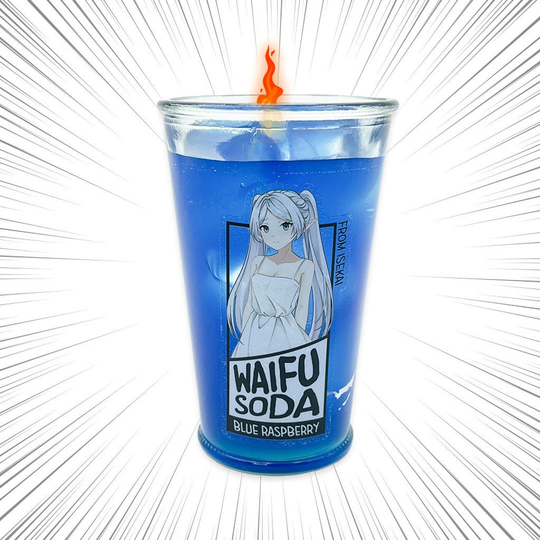 Frieren - Waifu Soda Candle | Anime Inspired Candle | Manga Candle ...