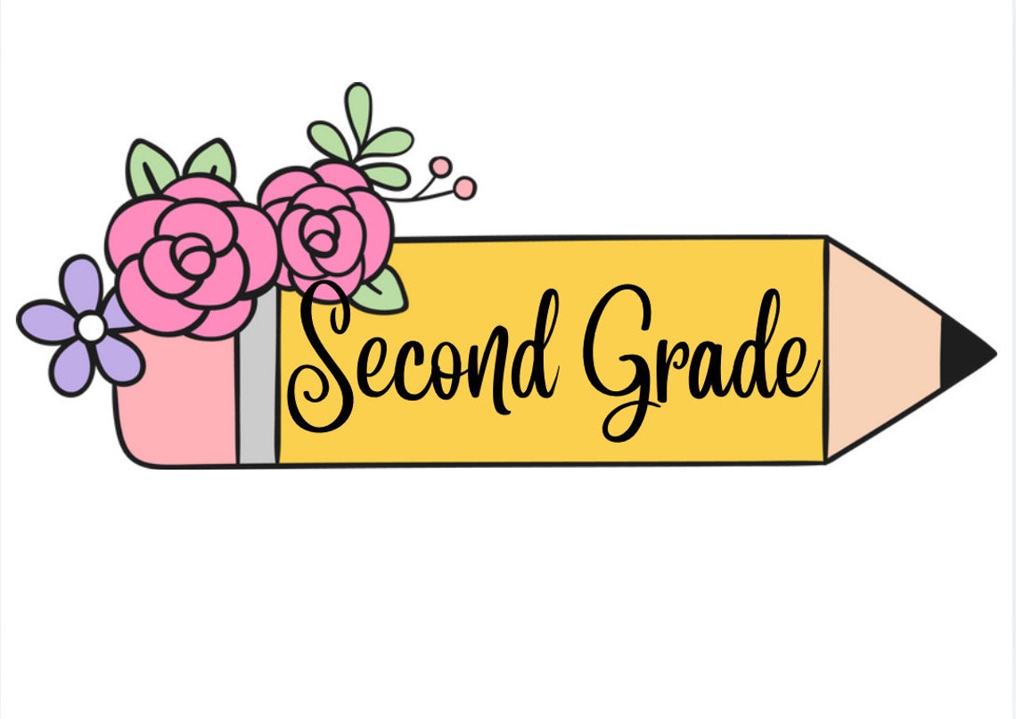 Grade Level Pencil SVG - Etsy