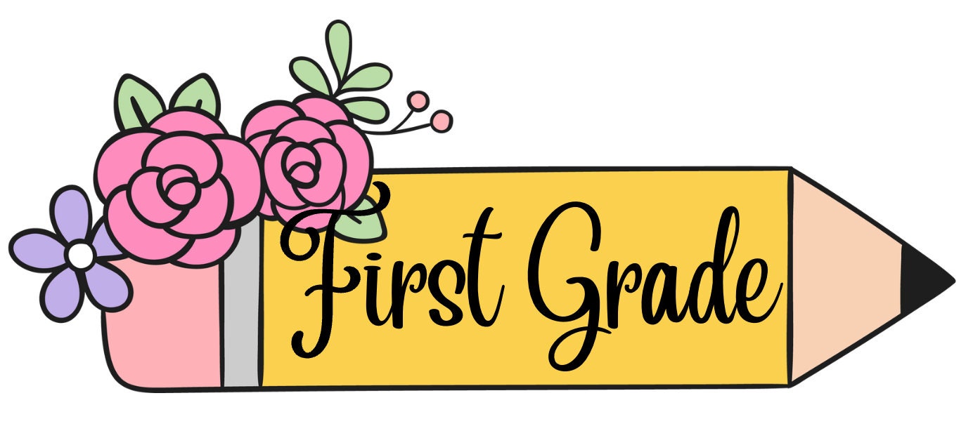 Grade Level Pencil SVG - Etsy