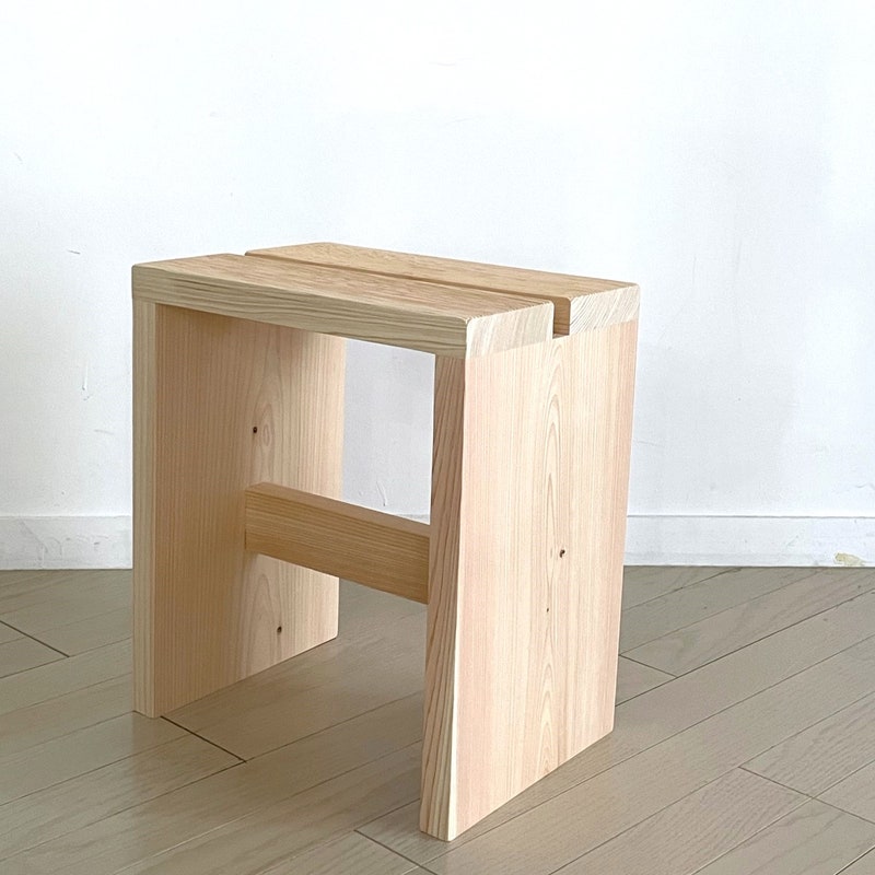 Japanese Stool - Etsy