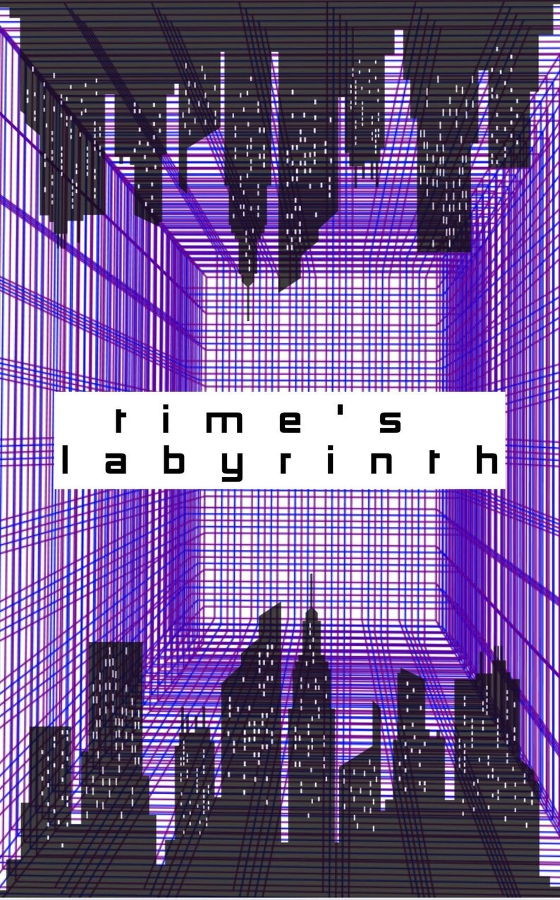 Time’s Labyrinth - A Short 10 Minute Book to Read Created by AI - Etsy