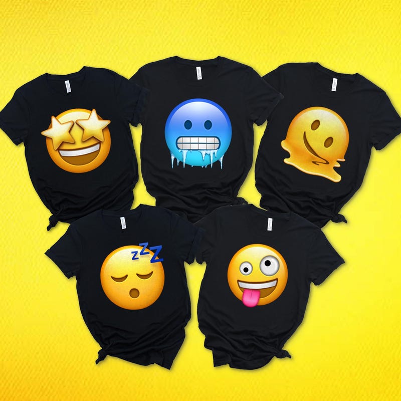 Emoji Shirts - Etsy